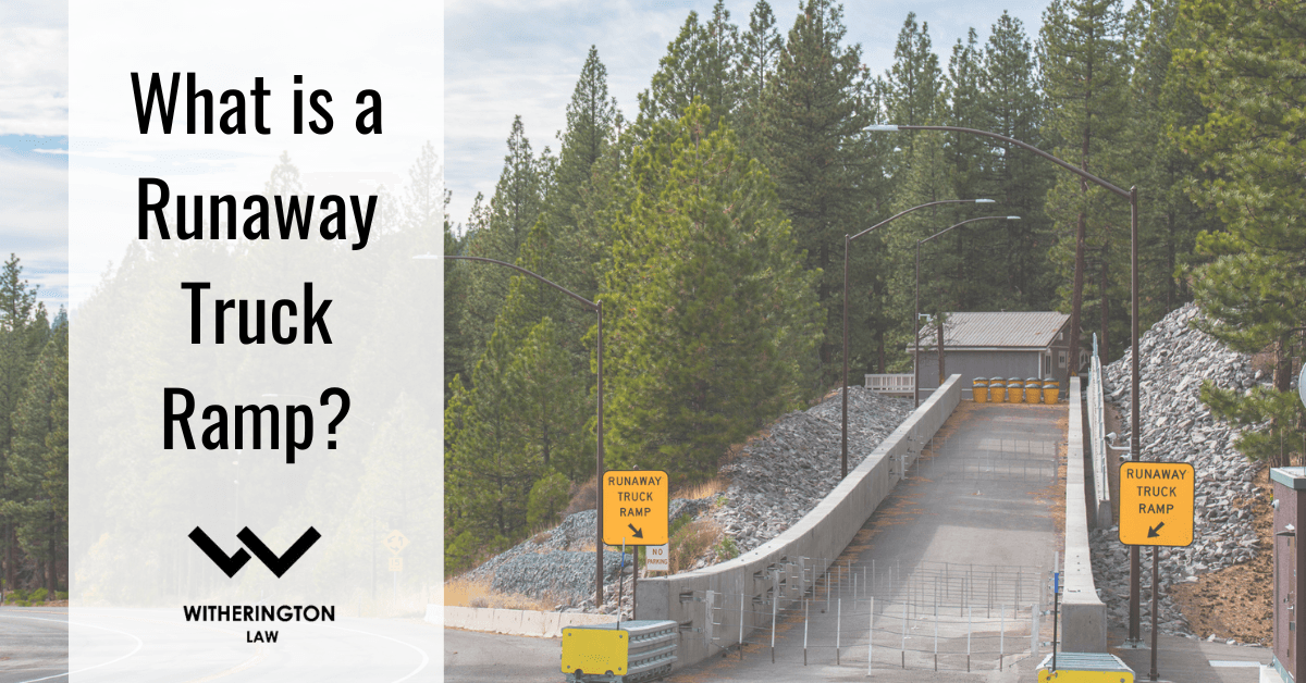 What is a Runaway Ramp? | Witherington Injury Law